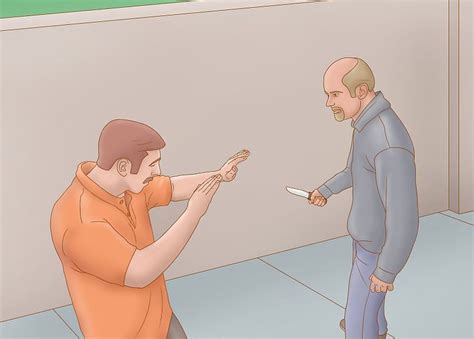 Guy With Knife Blank Template Imgflip