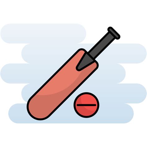 Cricket Generic Rounded Shapes Icon