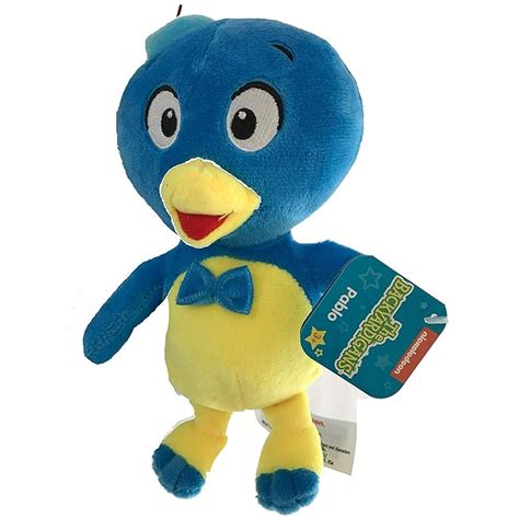 Buy Backyardigans Friend Plush Bean Pablo 8 Inch Nick Jr Online At Desertcart India