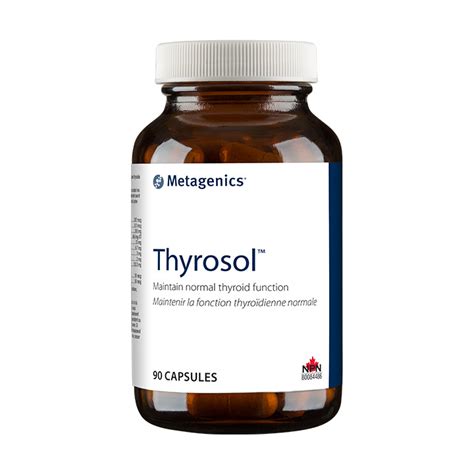 Thyrosol™ Metagenics Canada Inc