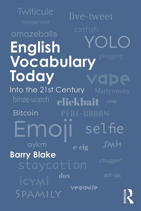 English Vocabulary Today Into The 21st Century 1st Edition â€ Pdfepub