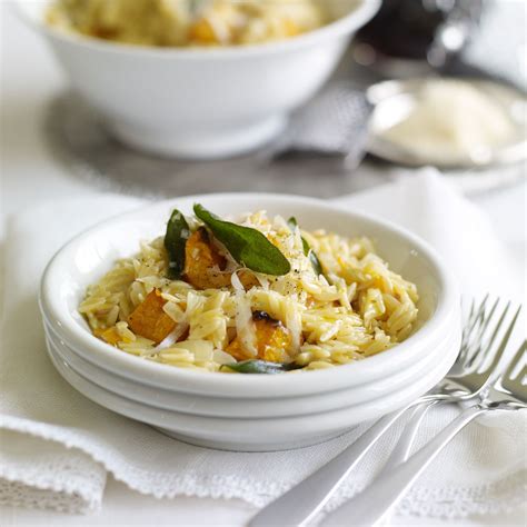 Butternut And Orzo Risotto Dinner Recipes Woman And Home