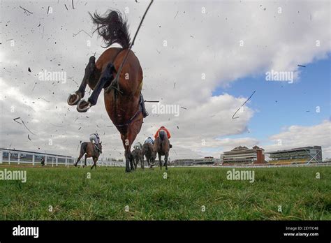 Lorcan Murtagh Riding Sir Ivan R Orange On Their Way To Winning The Betvictor Veterans