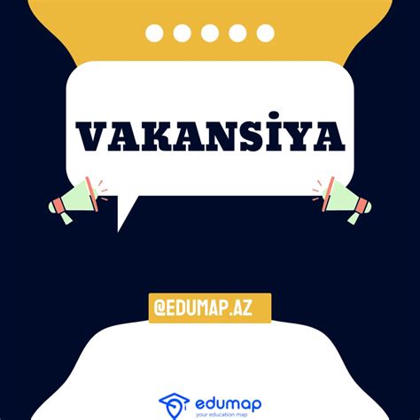 Python Backend üzrə Təlimçi Vəzifəsi üzrə Vakansiya Edumap