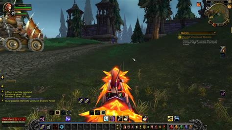 World Of Warcraft Quest Info Warchiefs Command Silverpine Forest