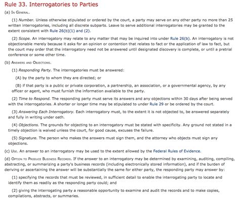 How To Write Interrogatories Associates Mind