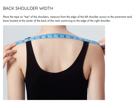 Shoulder Measurement