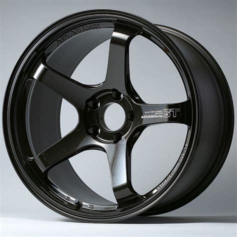 Advan Racing Gt Beyond Titanium Black Wheel 19x105 5 1143 15