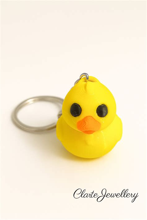 Clarte Sevimli Civciv Anahtarlık 3d Yazıcı Üretimi Fiyatı Yorumları