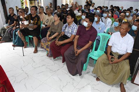 မူးယစ်ဆေးစွဲသူများ ပြန်လည်ထူထောင်ရေးအသင်းမြန်မာဗဟိုအနေဖြင့် မူးယစ