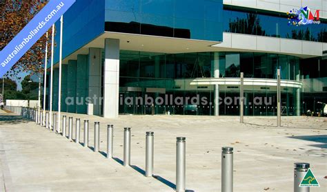 Bolstering Security Hvm Bollards Shield Critical Infrastructure Njm