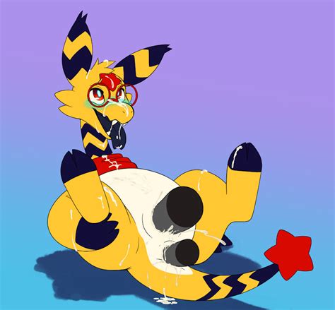 Post 5153506 Ampharos Porkyman Skyevixensartwork