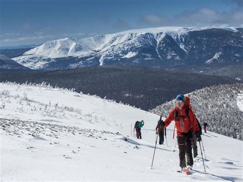 Ski Chic Chocs Quebec Adventure Outdoor