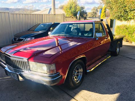 1981 Holden Wb Statesman One Tonner Martyf069 Shannons Club