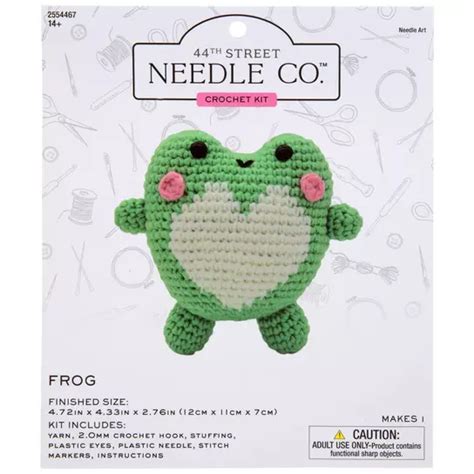 Frog Crochet Kit Hobby Lobby 2554467