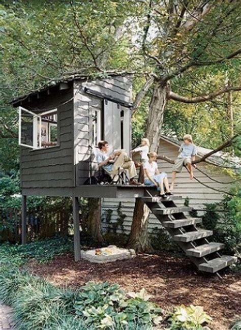 Casa Na Árvore 35 Modelos Para Você Se Inspirar