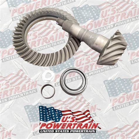 Gm Chevy 95 12 Bolt Ring Pinion Gear Set 373 Ratio 14 Up Ebay