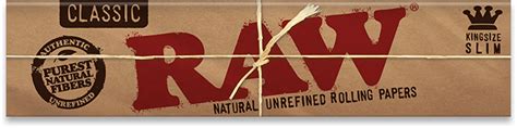 Raw Classic Paper • Rawthentic • Raw Rolling Papers Official Site