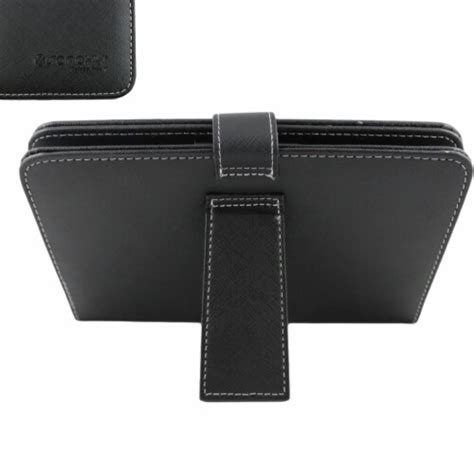 Sanoxy Pu Leather Case Wired Micro Usb Keyboard Stand Cover With Otg