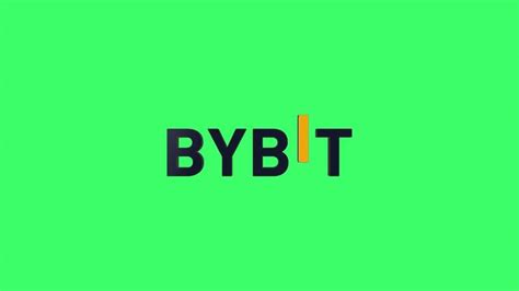 Logo Bybit Popup On Green Screen Background 52125341 Stock Video At