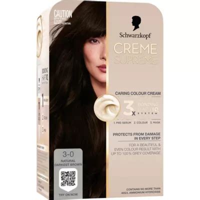 30 Natural Darkest Brown