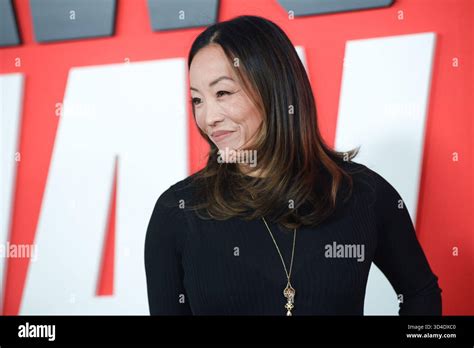 Audrey Chon Attends The Running Man New York Premiere At Amc Lincoln Square In New York Ny On