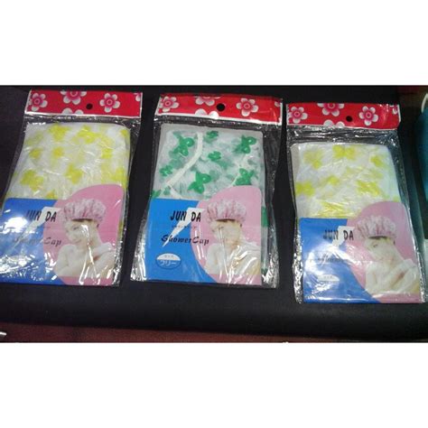 Jual Jun Da Shower Cap Kerudung Mandi Shopee Indonesia