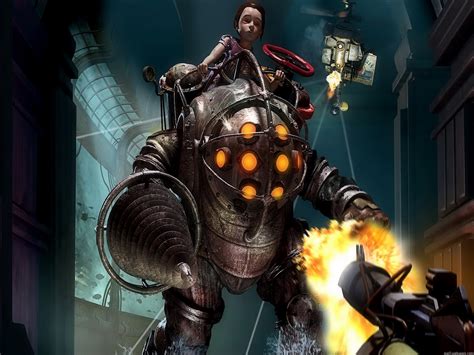 Big Daddy Bioshock 2 Wallpaper