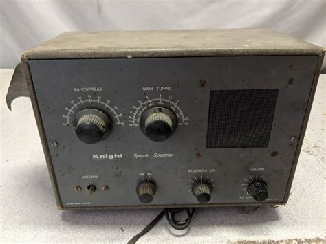 Allied Radio Knight Space Spanner Tube