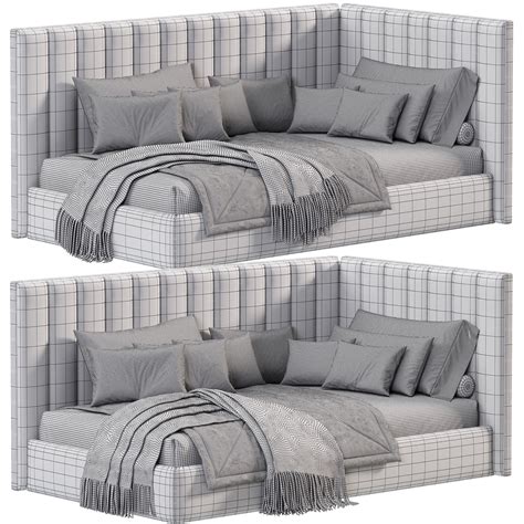 Twix Milk Bed 3d Model Cgtrader