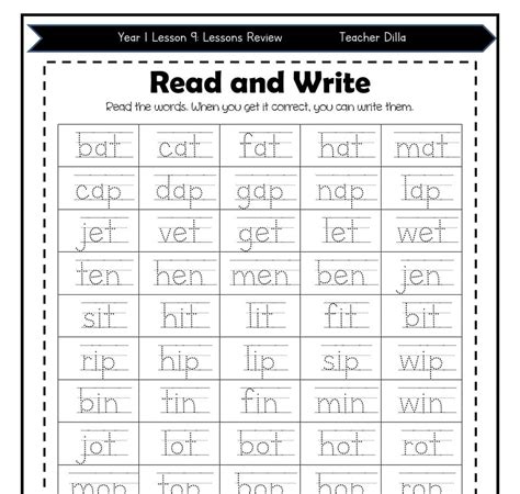 English Year 1 Phonics Teacher Dillas English Lessons