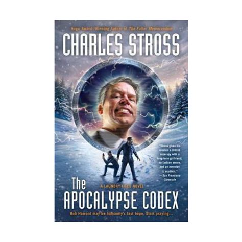 The Apocalypse Codex Laundry Files 4 Uk Stross Charles 9781937007461 Books