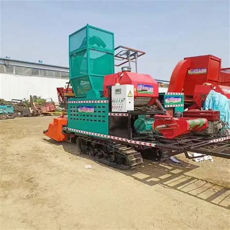 Fully Automatic Self Propelled Chopper Harvester Self Propelled Maize Harvester Corn Silage