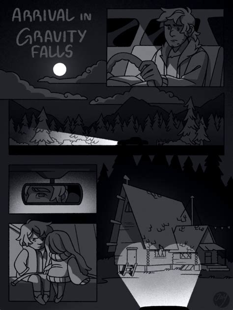 Intro To A Gravity Falls Au Comic I‘m Developing The Premise Is That
