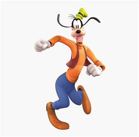 Mickey Mouse Clubhouse Goofy Head
