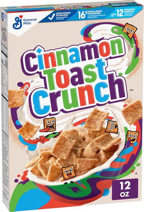 Life Breakfast Cereal Cinnamon 18oz Box