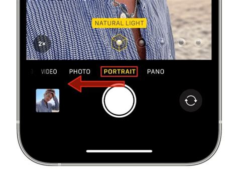 how to use portrait mode effects on the iphone camera make tech easier