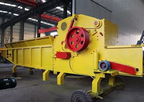China Biomass Kosong Sawit Kosong Efb Penghancur Kayu Pengilang Mesin Chipper Pengeluar Dan