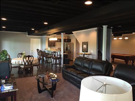 Chicago Basement Ceiling Installation