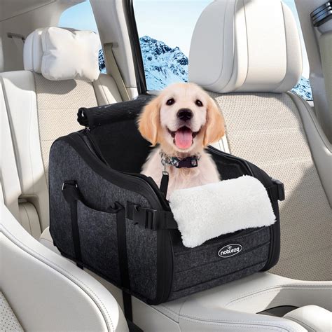 Nobleza Dog Car Seat For Center Console Detachable