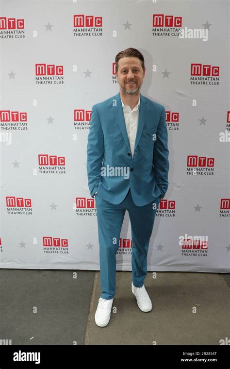 Manhattan Theatre Club New York Usa May 16 2023 Ben Mckenzie At