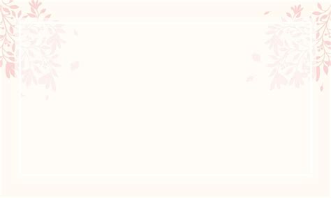 Premium Vector Cute Kawaii Pink Floral Background Landscape Framework