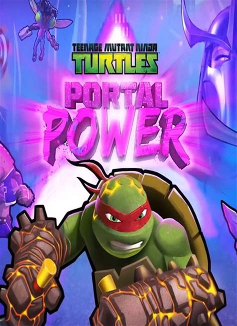 Teenage Mutant Ninja Turtles Portal Power Images Launchbox Games