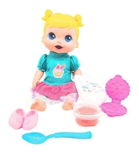Boneca Come Comidinha Faz Coco Super Toys Menina Mercado Livre