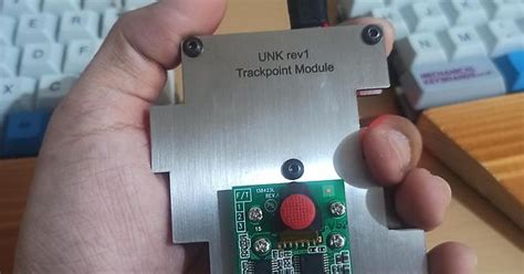 For Those Who Love Thinkpad I Raise You This A Trackpoint Module That