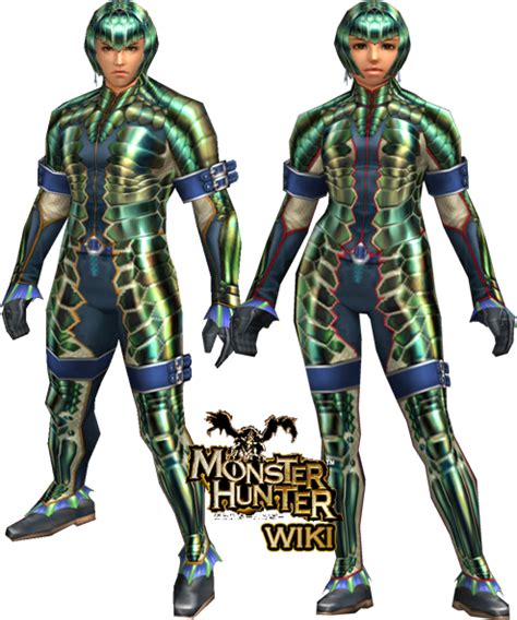 Plesioth D Armor Blade Monster Hunter Wiki Fandom