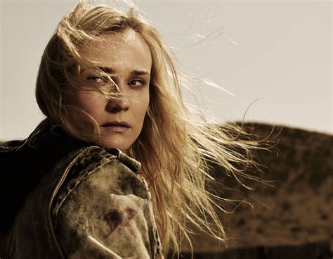Diane Kruger The Bridge Tv Series Promos Photos • Celebmafia