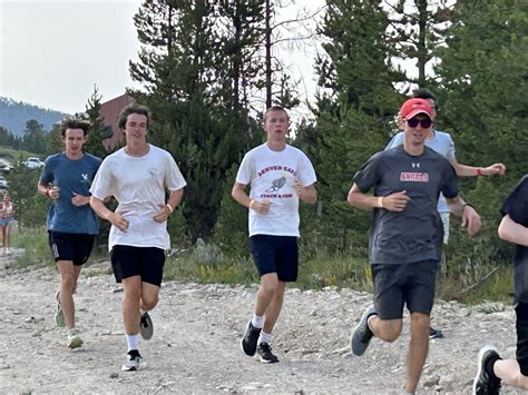 Important Dates As We Start The Official Cross Country Season Denver