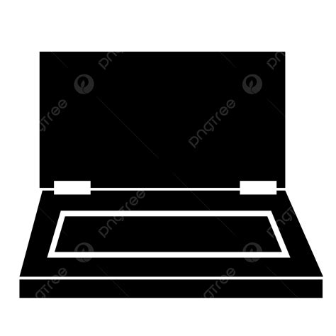 Laptop Silhouette Icon Design Vector Laptop Icon Laptop Icons Computer Computer Icon Png And
