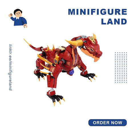 Lego Ninjago Heatwave Transforming Lava Dragon Shopee Philippines